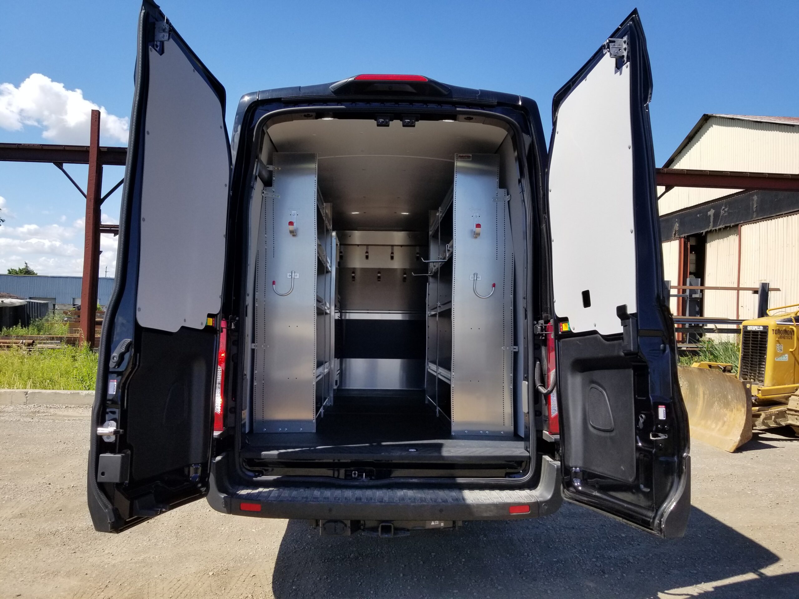 Truck & Van Outfitters Since 1979 | Raytel Fleet Outfitters