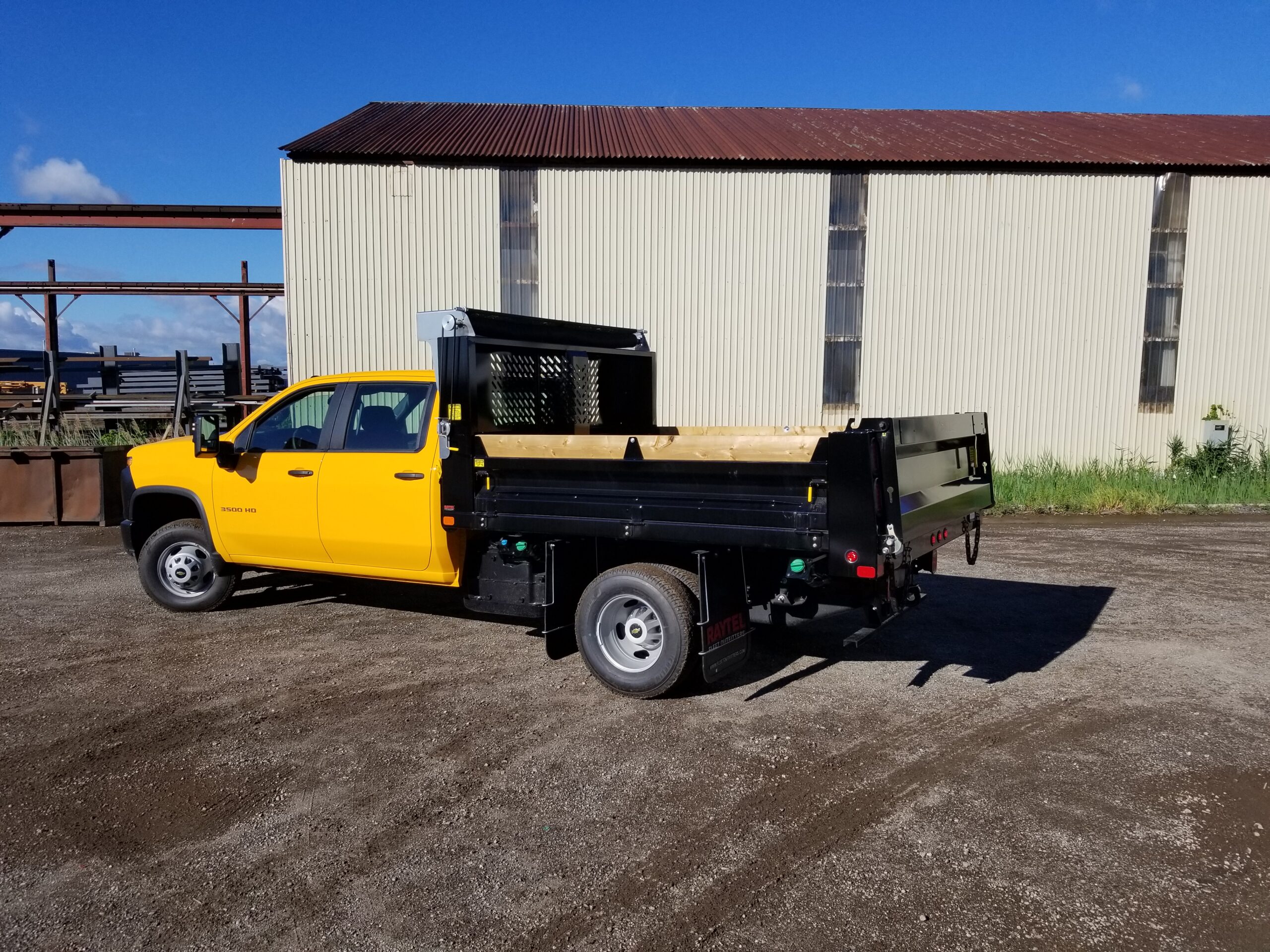 Dump Bodies | Medium Duty Trucks | Raytel Commercial Truck Outfitters