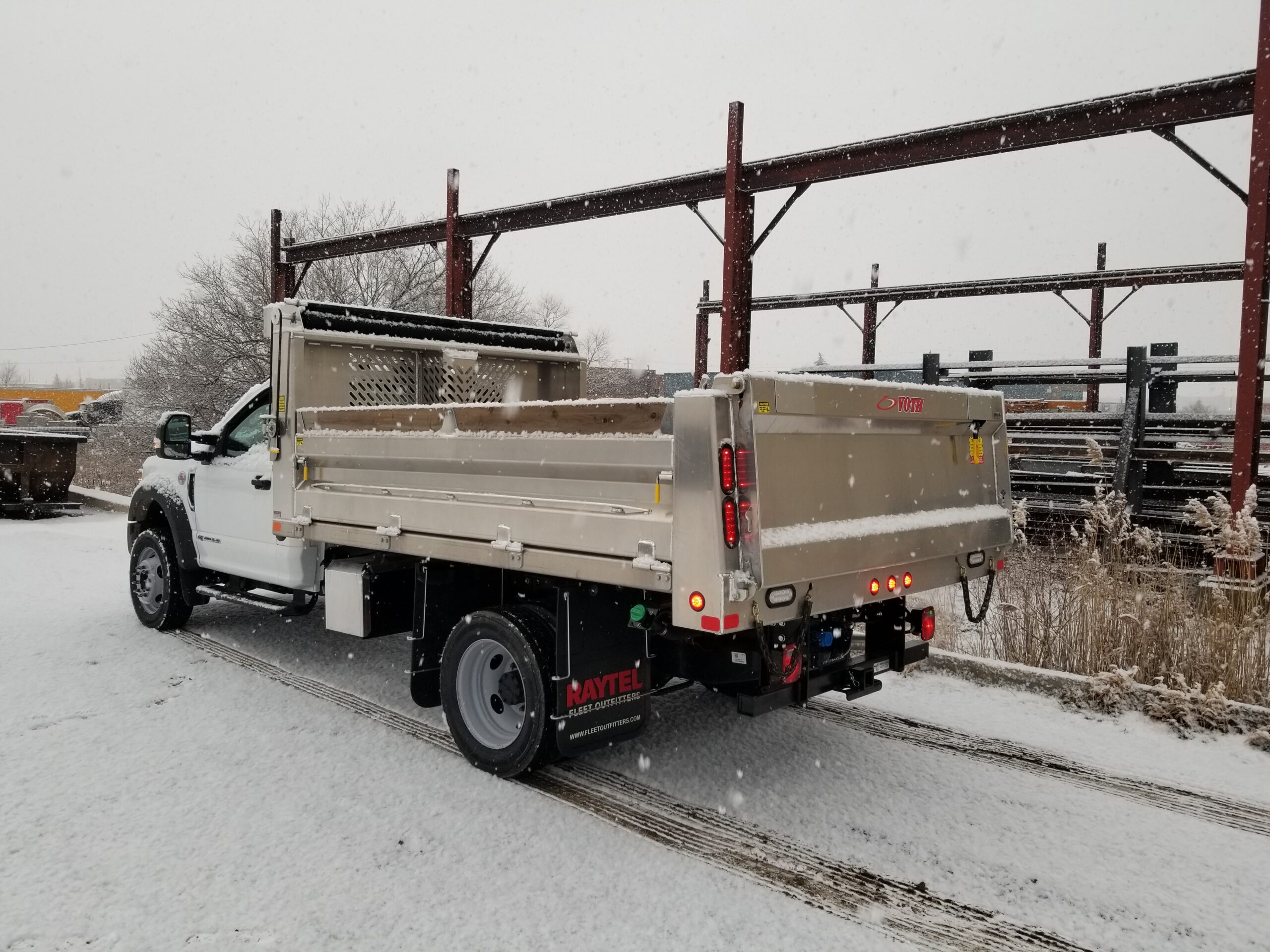 Dump Bodies | Medium Duty Trucks | Raytel Commercial Truck Outfitters