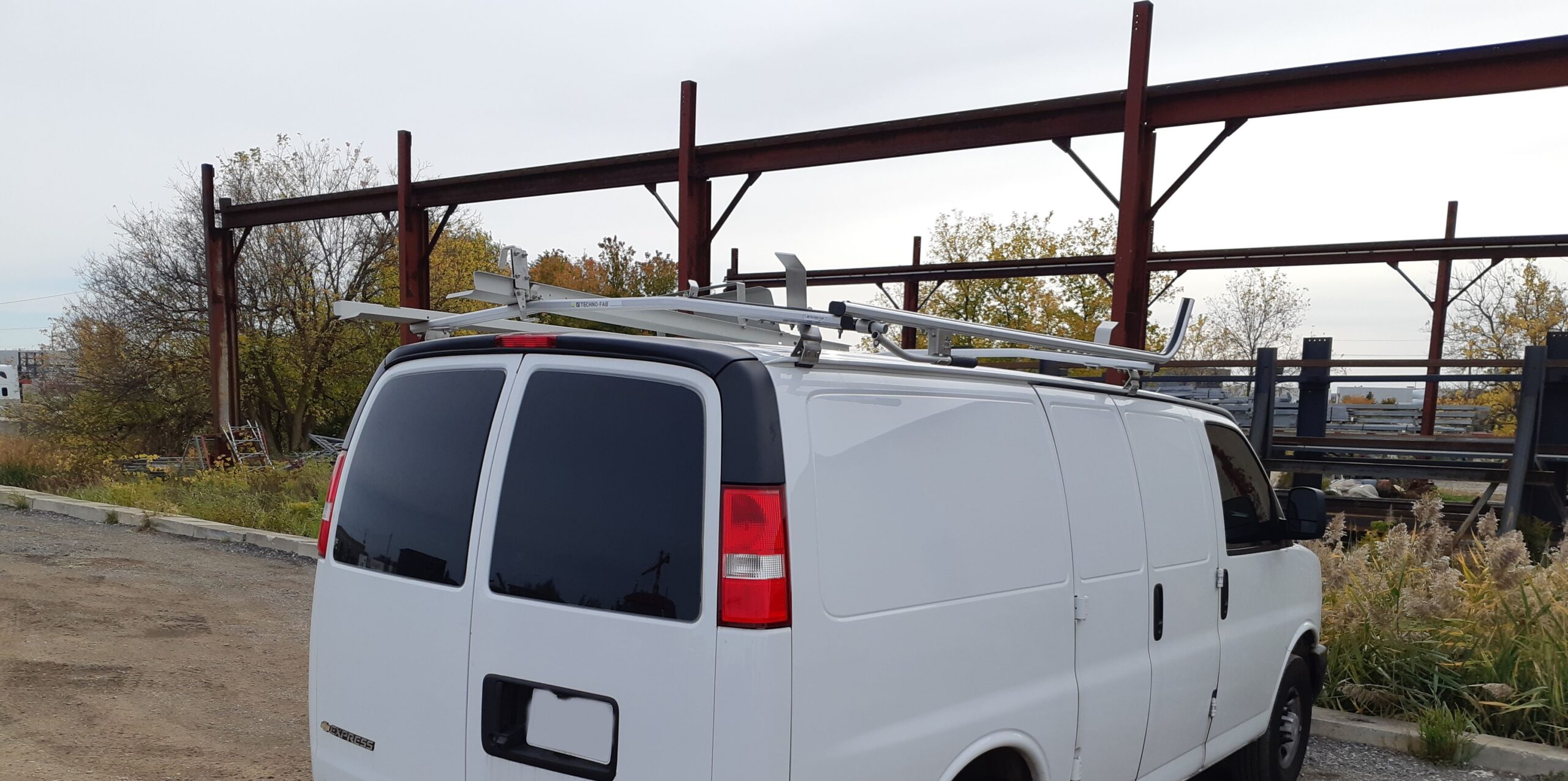 Commercial Van Ladder Racks at Marsha Shain blog