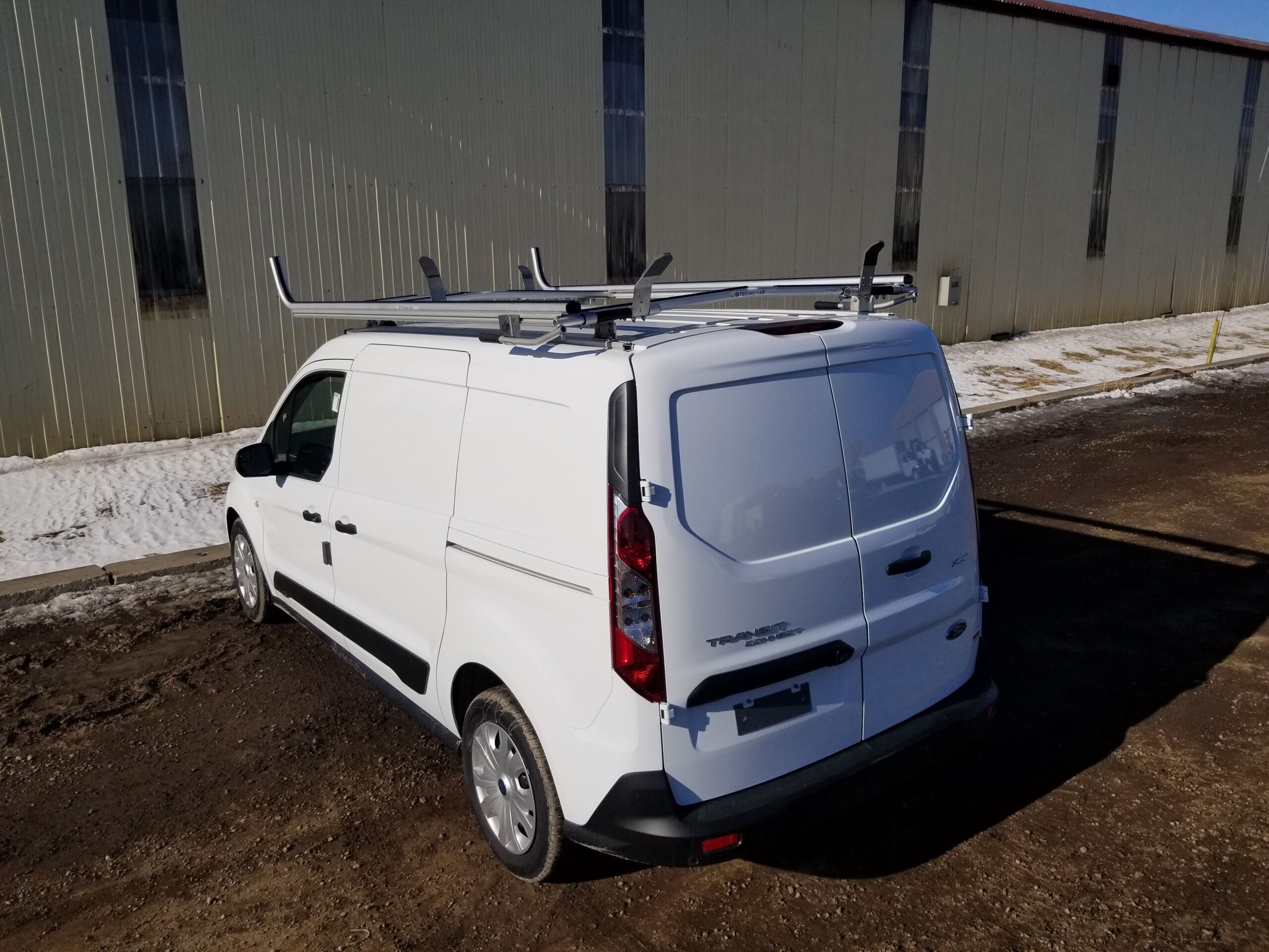 Commercial Van Ladder Racks at Marsha Shain blog