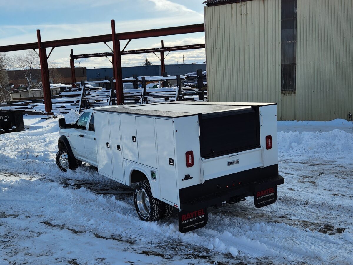 Service Bodies | Service Trucks | Raytel Commercial Truck Outfitters